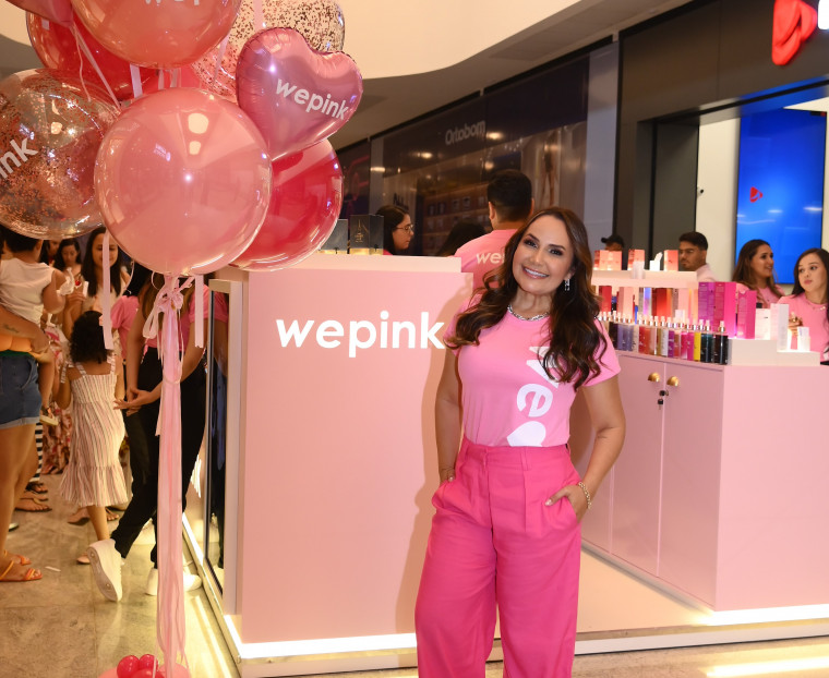 AF | Vida & Sociedade | Wepink chega a Araguaína pelas mãos da influencer Tânia Ribeiro e faz ...